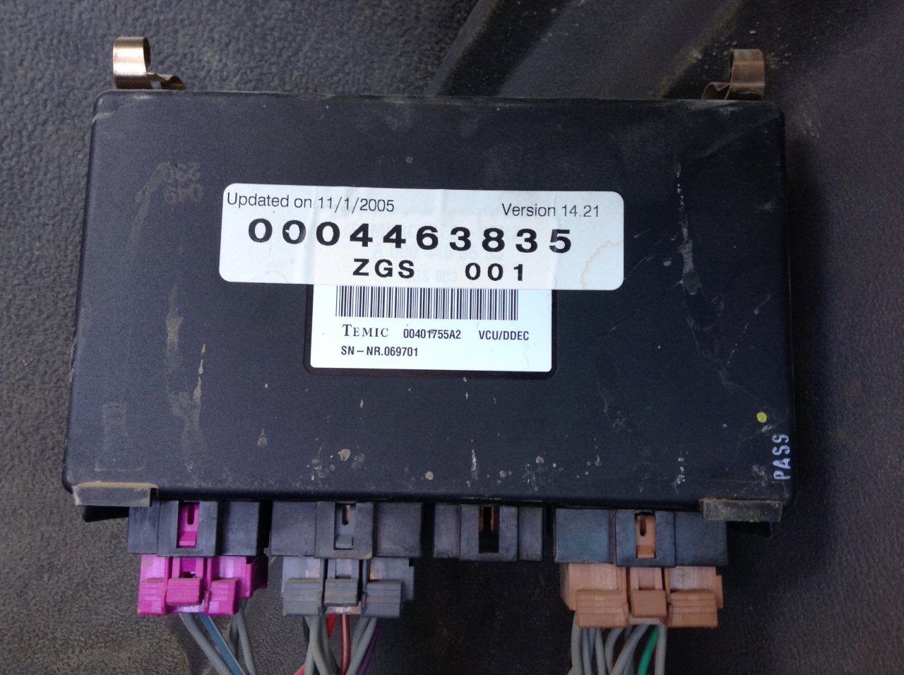 A000-446-3835 | Sterling A9513 Cab Control Module CECU for Sale