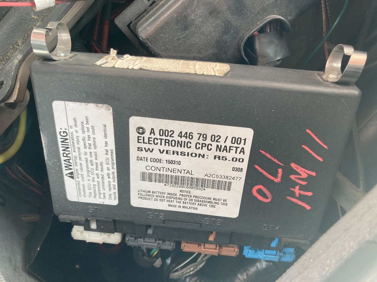 A0034460302 | Freightliner CASCADIA Cab Control Module CECU for Sale