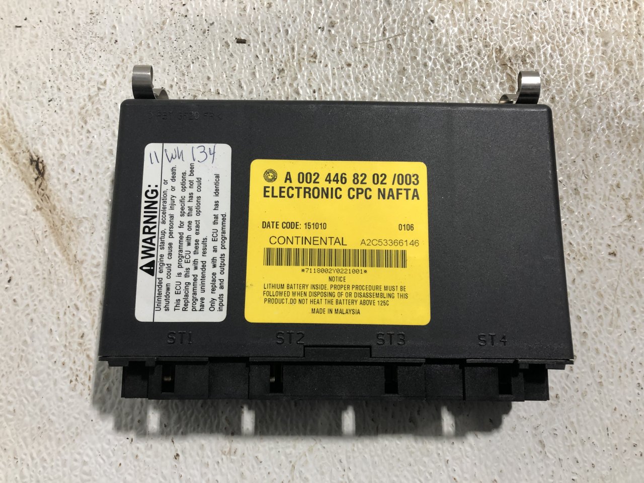 A0024468202/003 | Freightliner 108SD Cab Control Module CECU for Sale