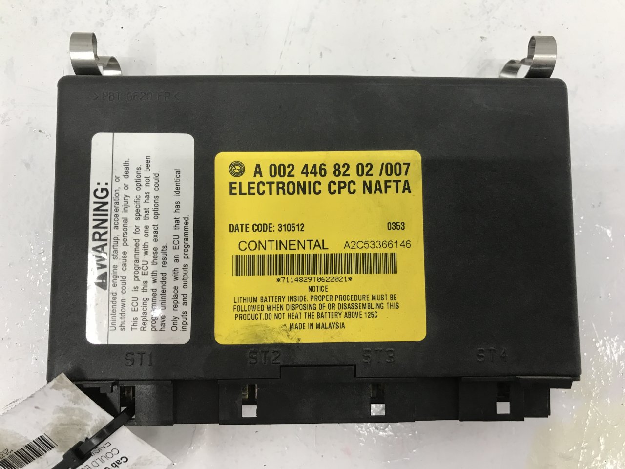 4468202/007 | Freightliner CASCADIA Cab Control Module CECU for Sale