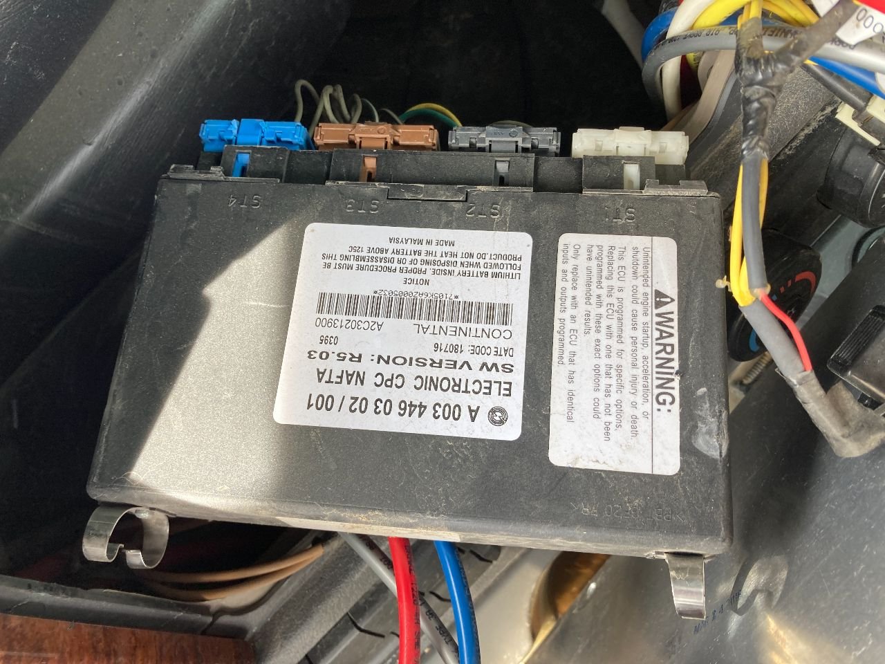 A0034460302/001 | Freightliner CASCADIA Cab Control Module CECU for Sale