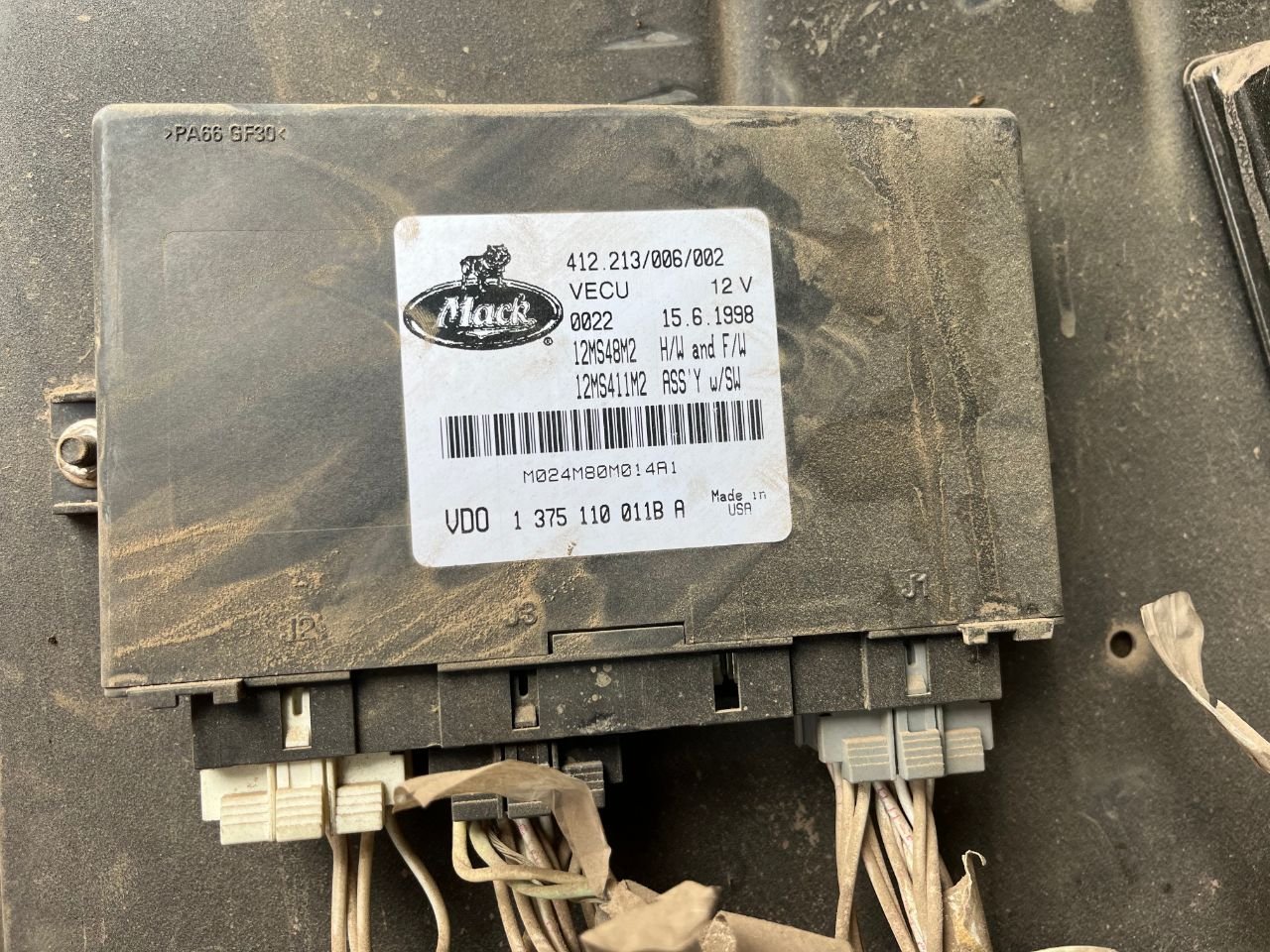 12MS411M2 | Mack CH600 Cab Control Module CECU for Sale