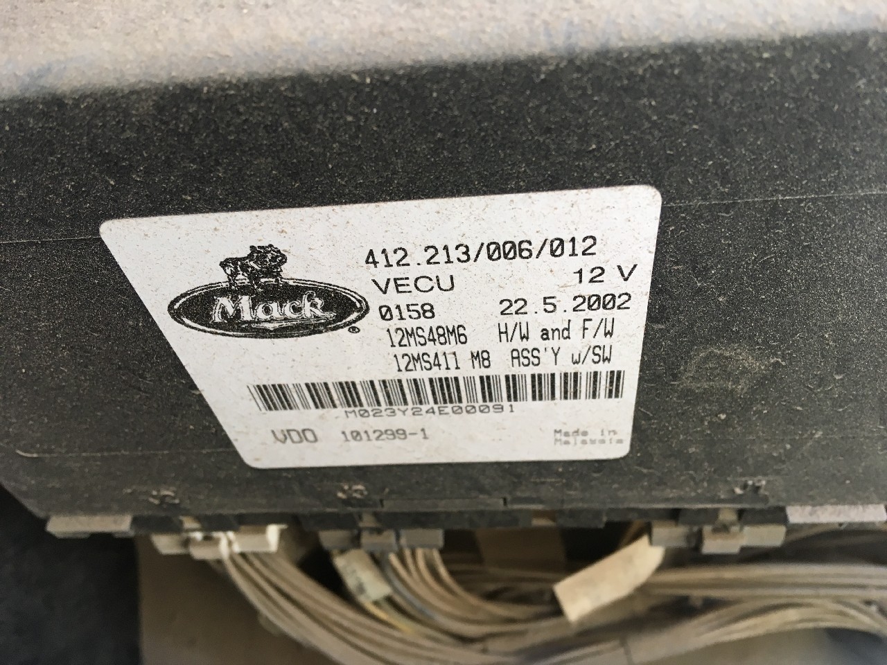 12MS48M6 | Mack CH600 Cab Control Module CECU for Sale