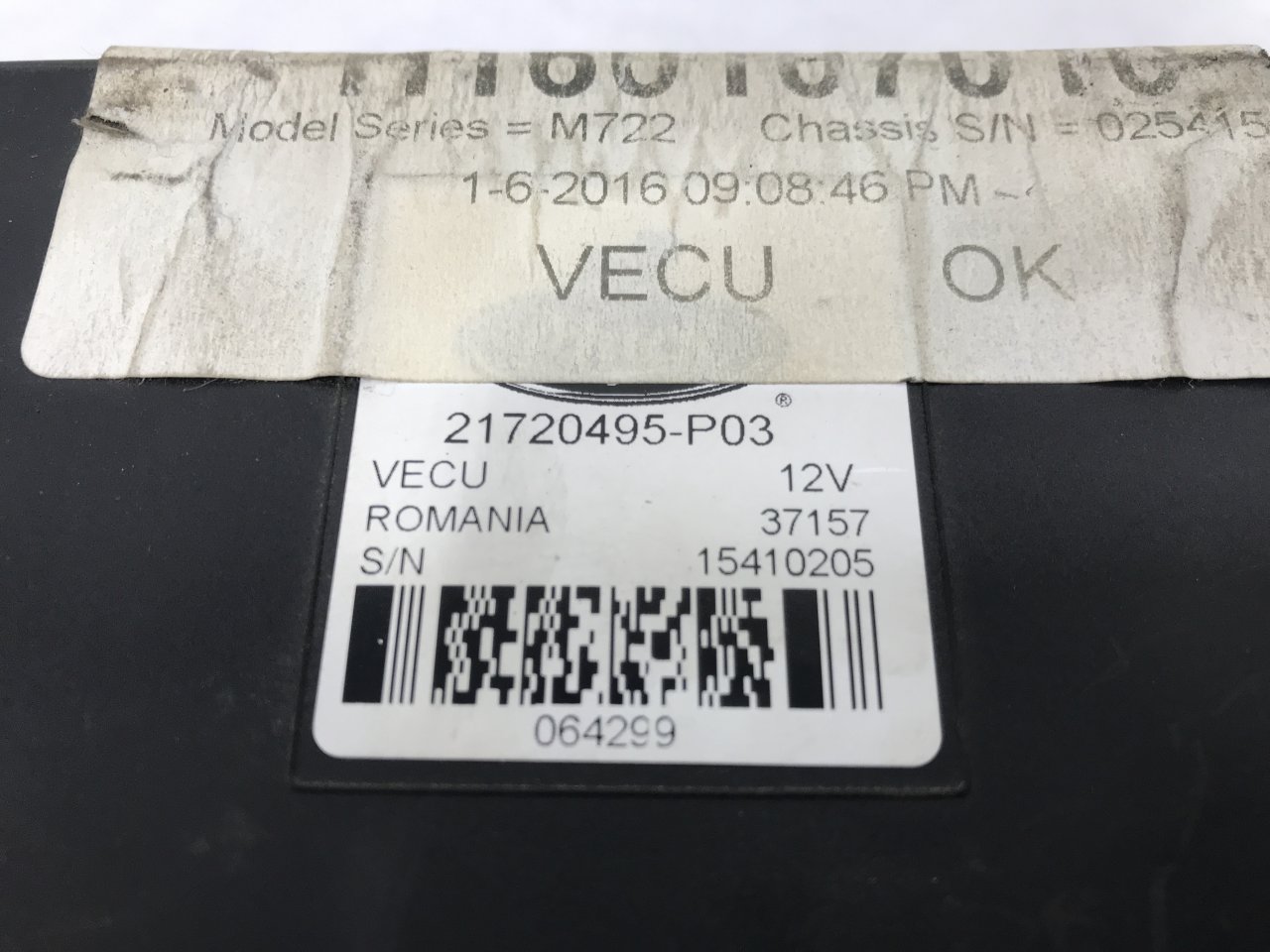 21720495-P03 | Mack CHU Cab Control Module CECU for Sale