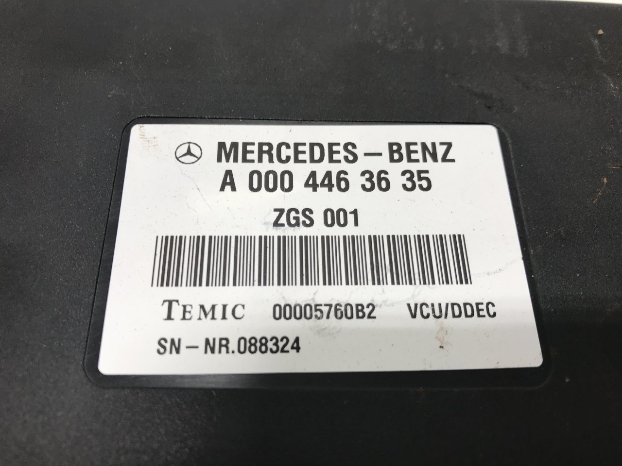 A000-446-3635 | Freightliner COLUMBIA 120 Cab Control Module CECU for Sale