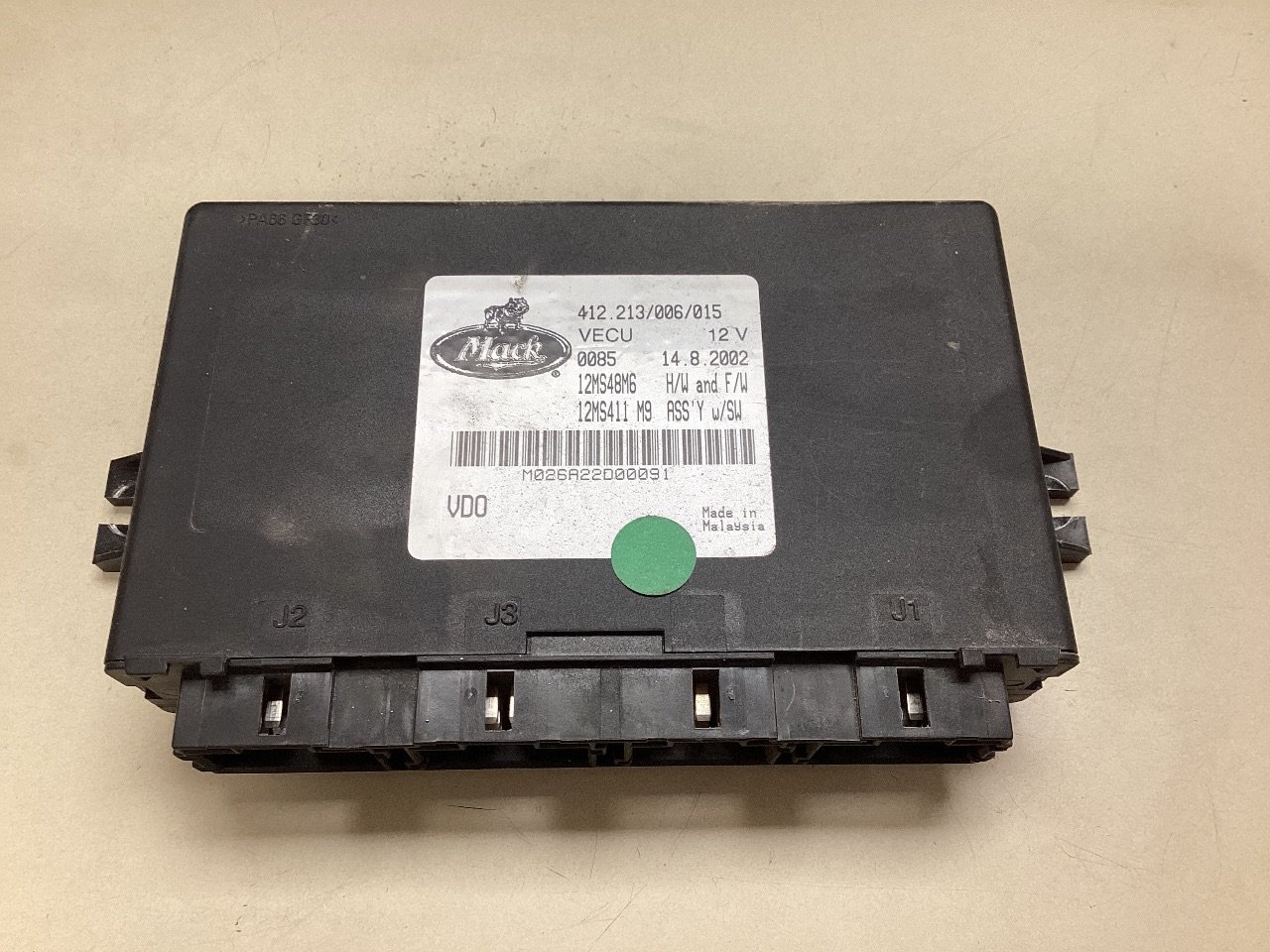 412.213/006/015 | Mack CX VISION Cab Control Module CECU for Sale