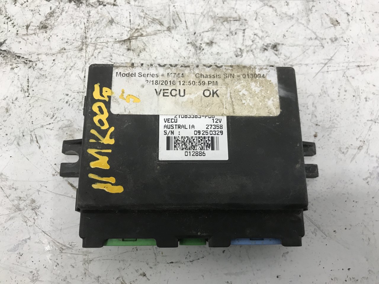 Mack CXU613 Cab Control Module CECU for Sale