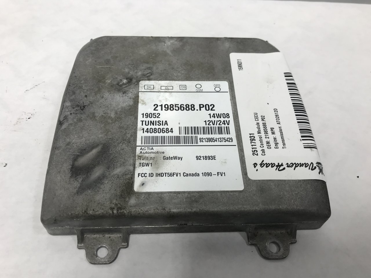 21985688.P02 | Mack CXU613 Cab Control Module CECU for Sale