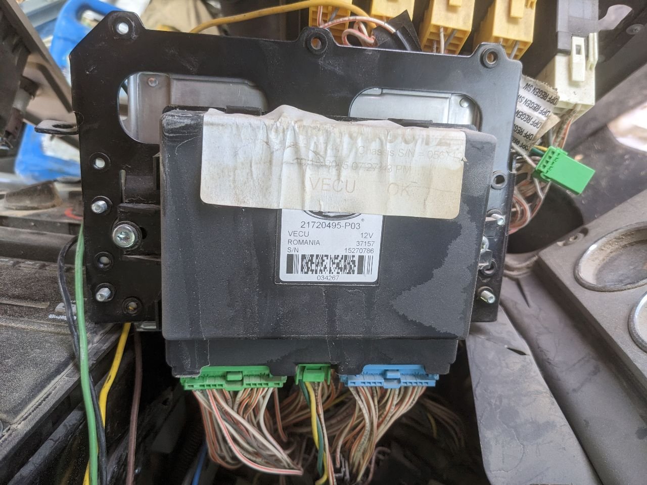 21724095-P03 | Mack CXU613 Cab Control Module CECU for Sale