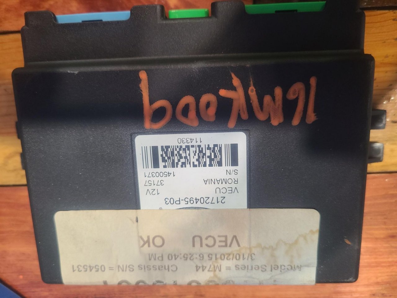 21720495-P03 | Mack CXU613 Electronic Chassis Control Module for Sale