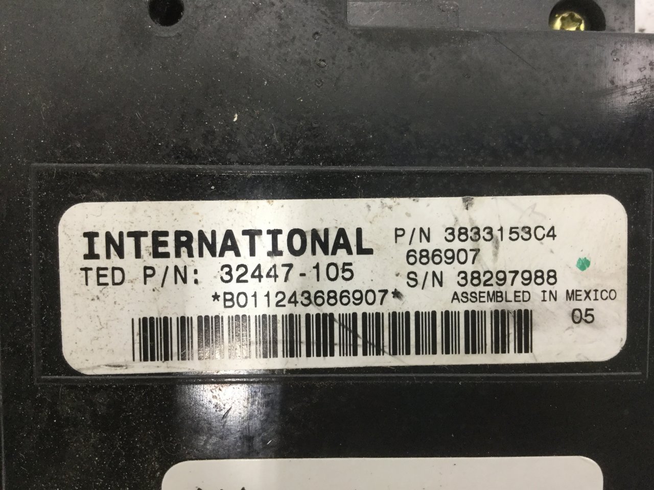 International DURASTAR (4300) Cab Control Module CECU for Sale