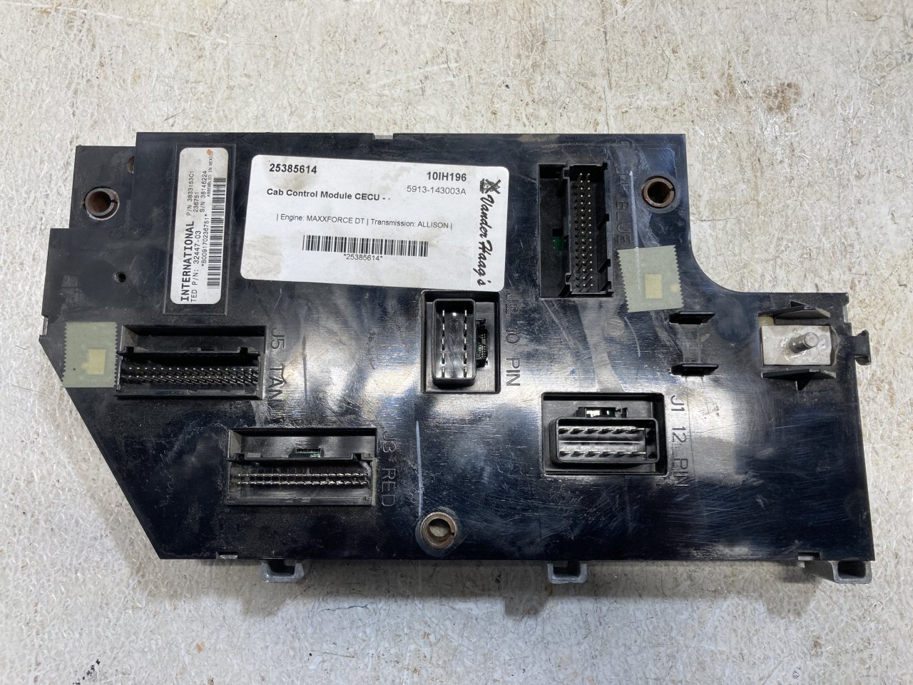 32447-03 | International DURASTAR (4400) Cab Control Module CECU for Sale