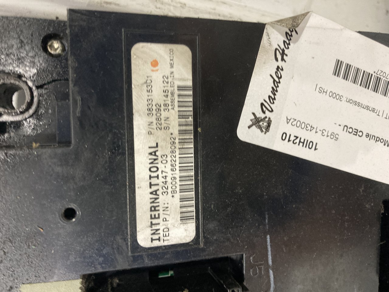3598755C1 | International DURASTAR (4400) Cab Control Module CECU for Sale