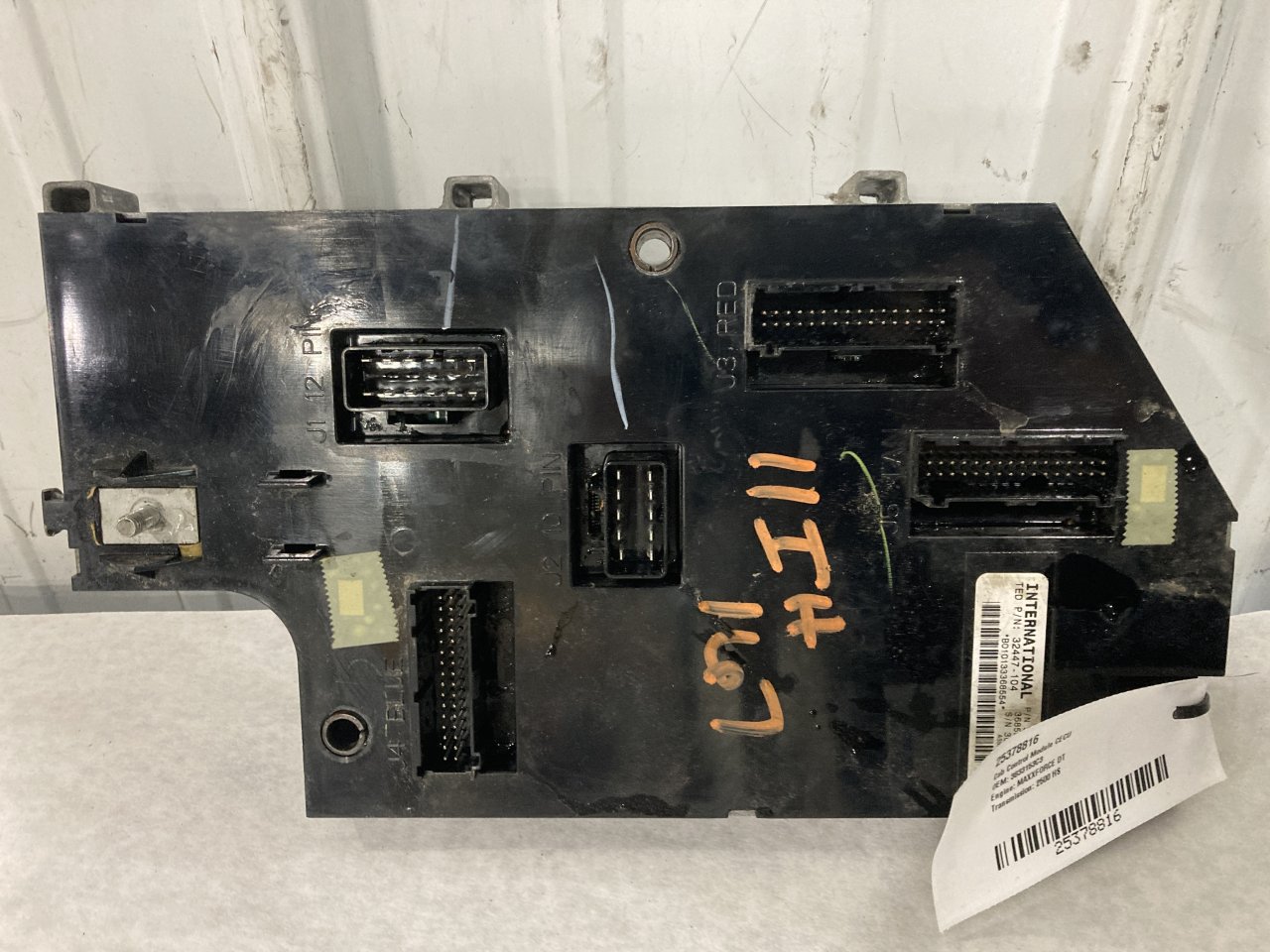 3833153C3 | International DURASTAR (4400) Cab Control Module CECU for Sale
