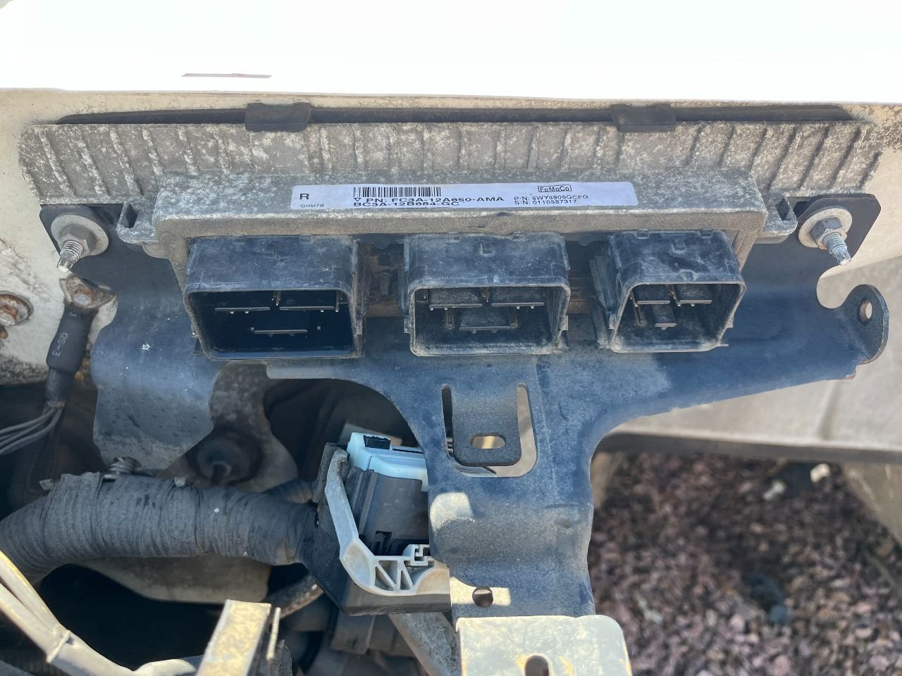 FC3A-12A650 | Ford F550 SUPER DUTY Cab Control Module CECU for Sale