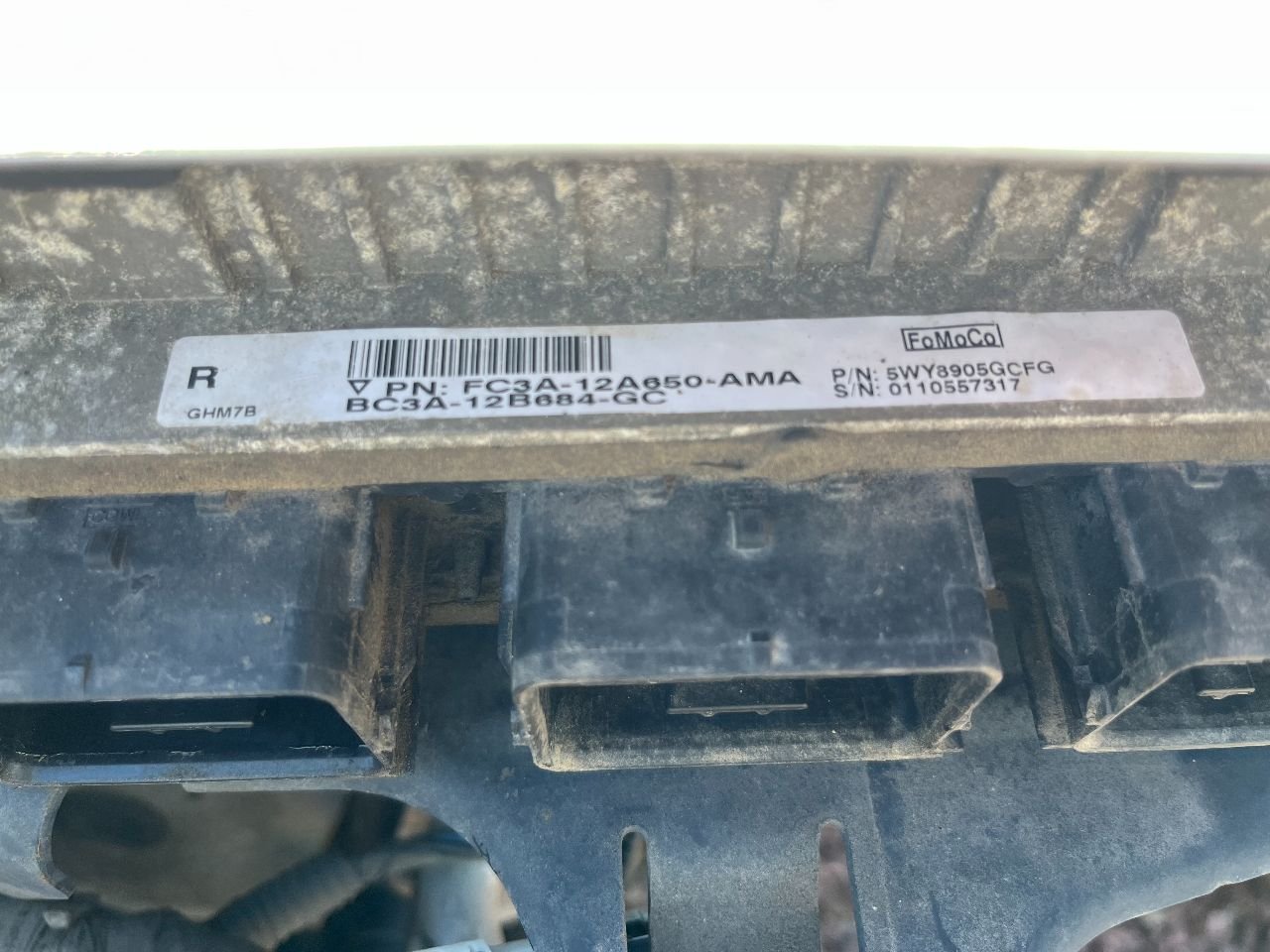 FC3A-12A650 | Ford F550 SUPER DUTY Cab Control Module CECU for Sale