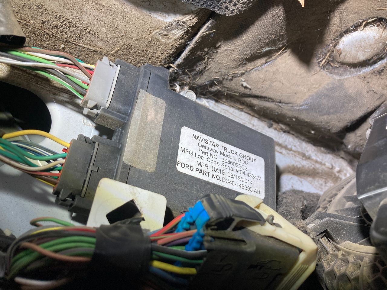 3986092C3 | Ford F650 Cab Control Module CECU for Sale