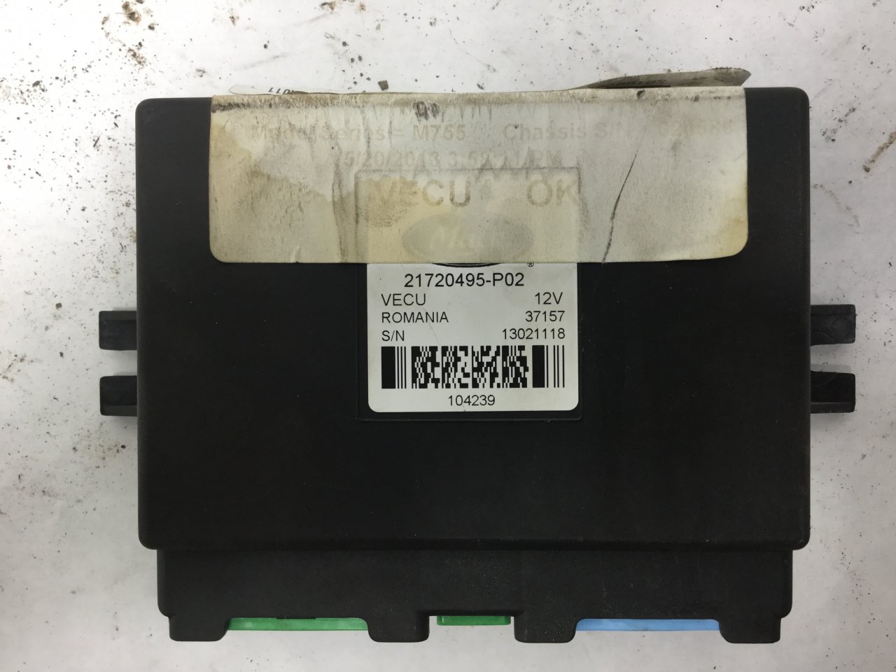 21720495-P02 | Mack GU813 Cab Control Module CECU for Sale