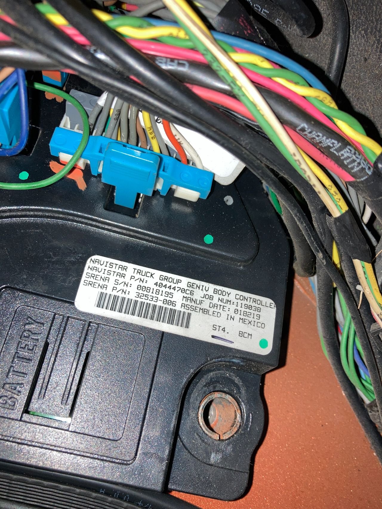 4044470C7 | International LT Cab Control Module CECU for Sale