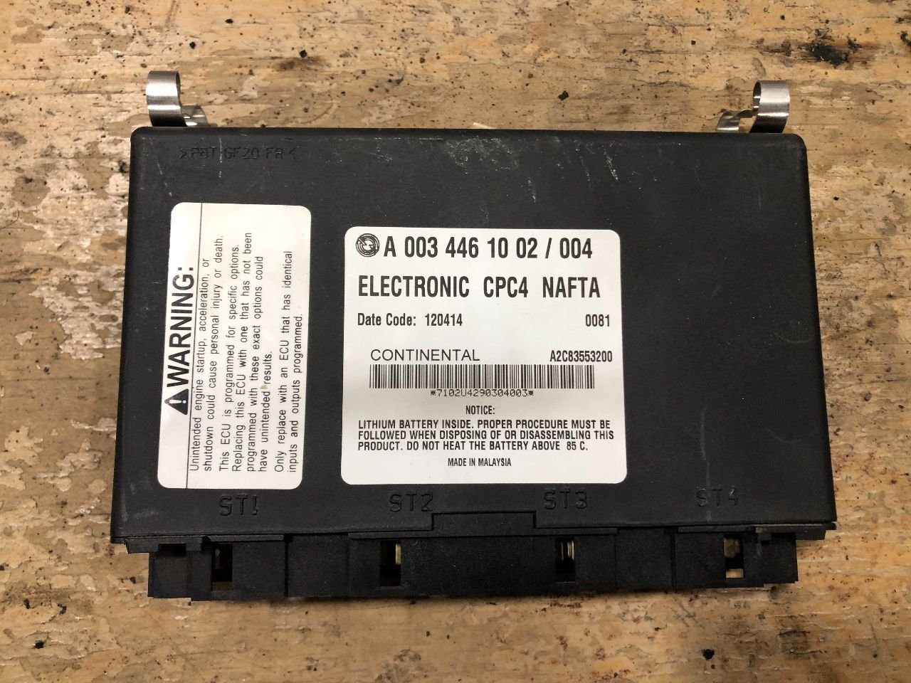 A0034461002/004 | Freightliner M2 106 Cab Control Module CECU for Sale