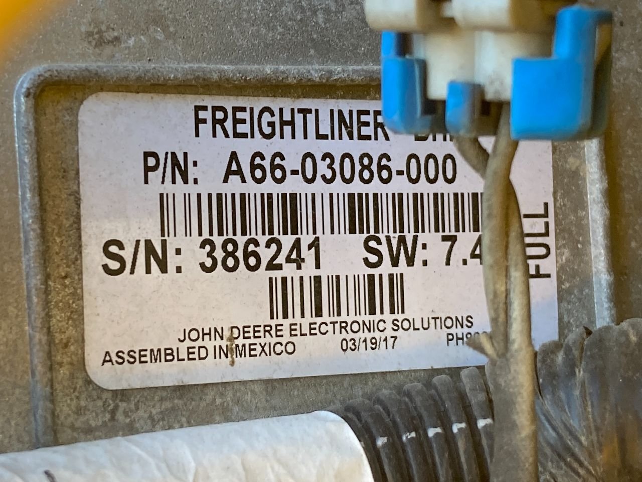 A66-03086-000 | Freightliner M2 112 Cab Control Module CECU for Sale