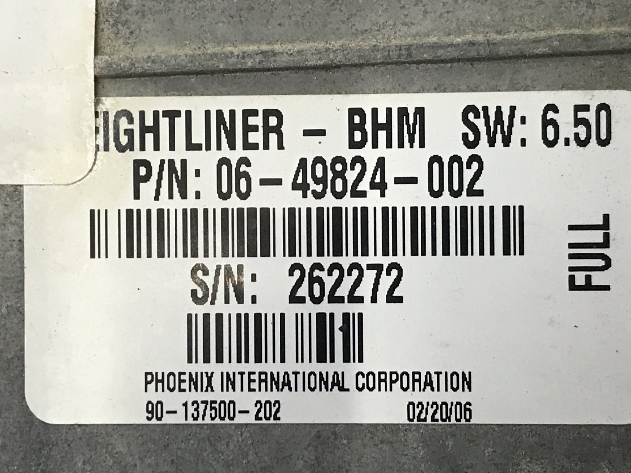 06-49824-002 | Freightliner M2 112 Cab Control Module CECU for Sale