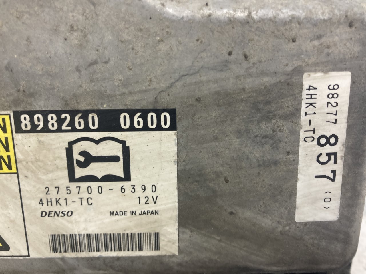 275700-6390 | Isuzu NPR Cab Control Module CECU for Sale