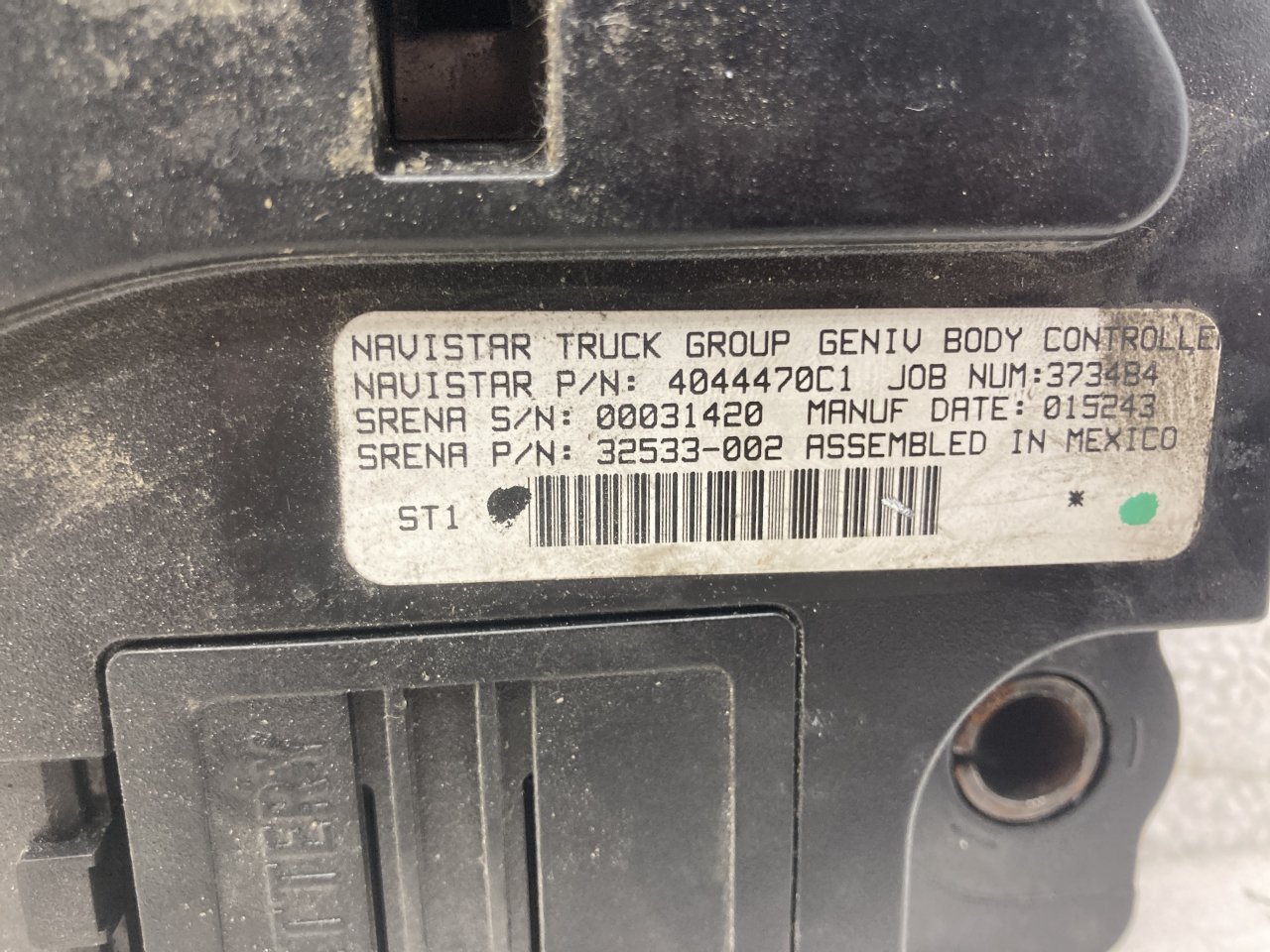 32533-002 | International PROSTAR Cab Control Module CECU for Sale