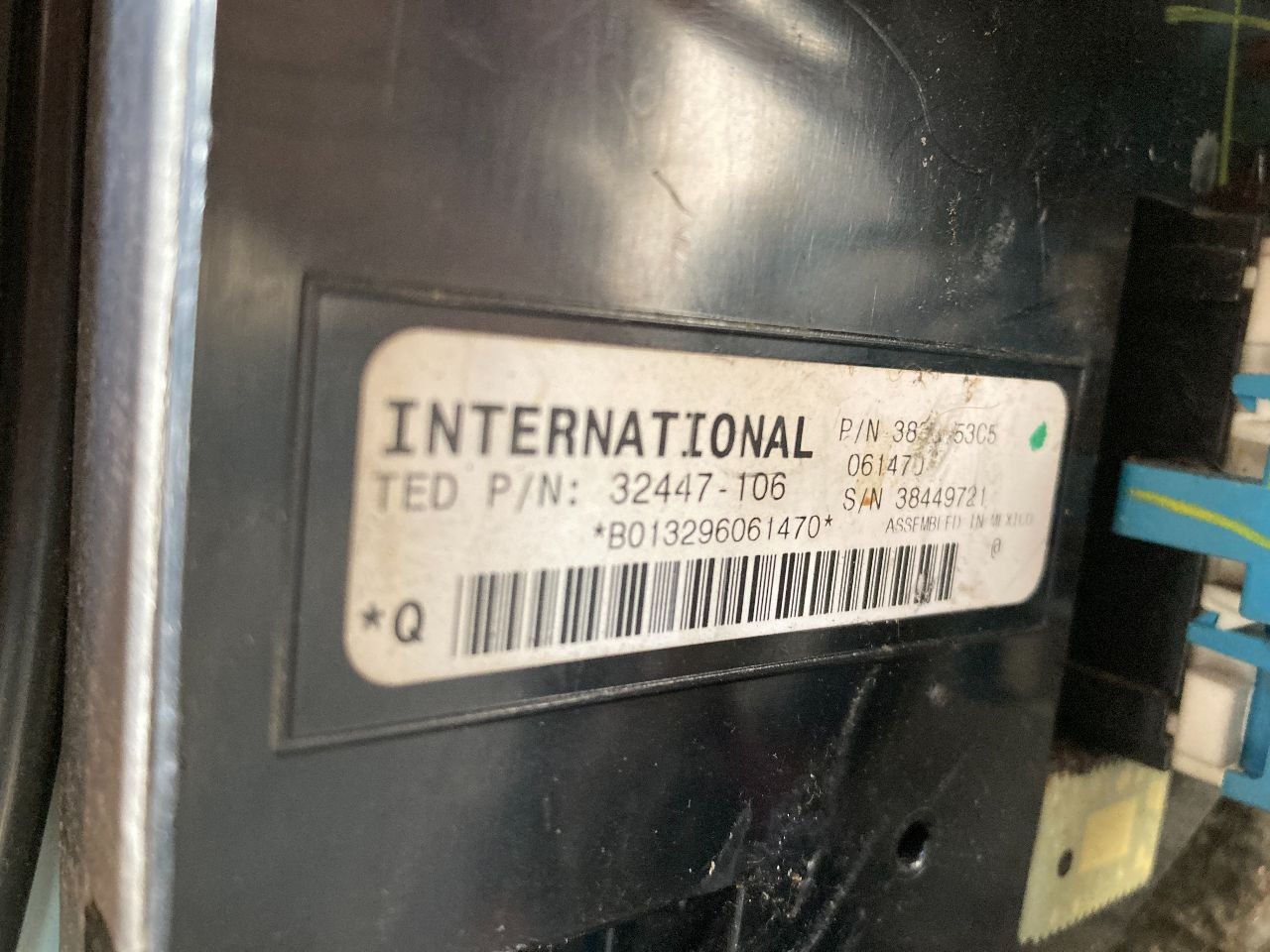 32477-106 | International TERRASTAR Cab Control Module CECU for Sale
