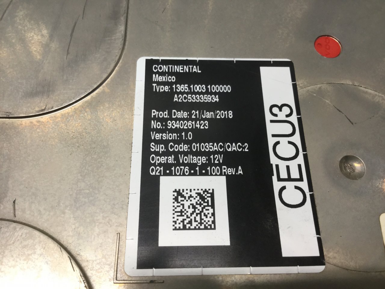 A2C53335934 | Kenworth T680 Cab Control Module CECU for Sale