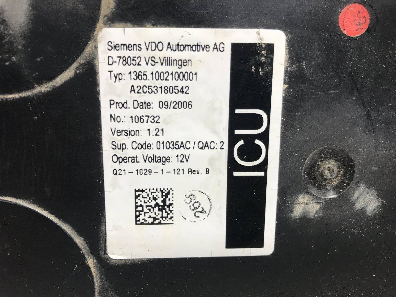 Q21-1029-1-121 | Kenworth T800 Cab Control Module CECU for Sale