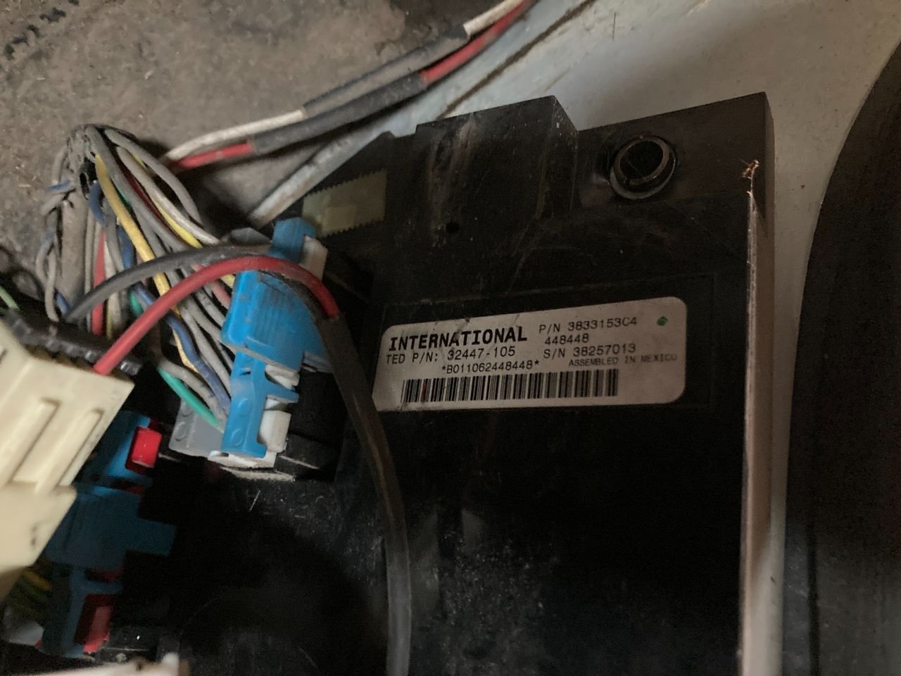 3833153C4 | International TERRASTAR Cab Control Module CECU for Sale