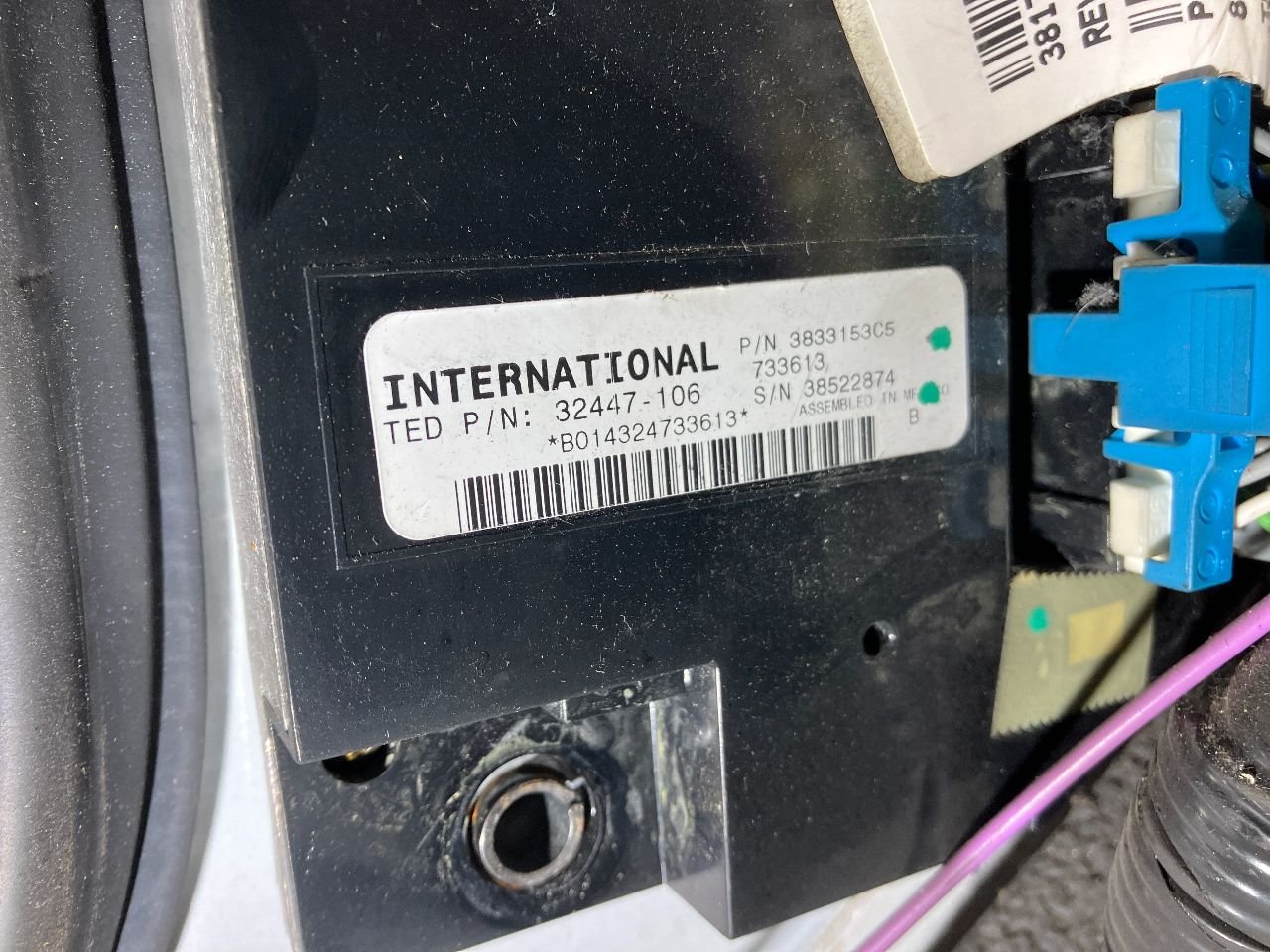 3833153C5 | International TERRASTAR Cab Control Module CECU for Sale