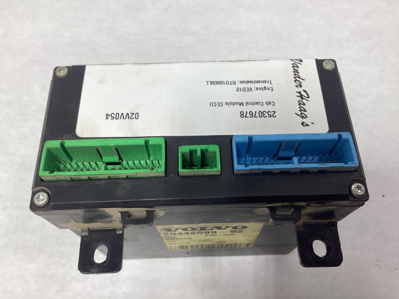 Volvo VHD Cab Control Module CECU for Sale