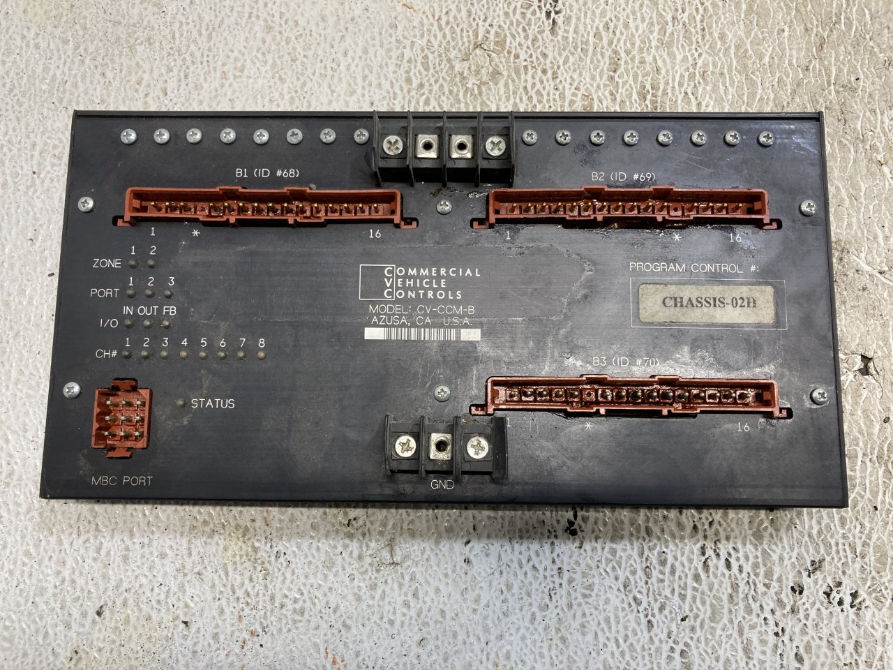 Blue Bird VISION Cab Control Module CECU for Sale