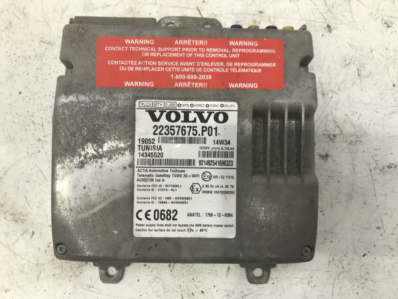 22357675.PO1 | Volvo VNL Cab Control Module CECU for Sale