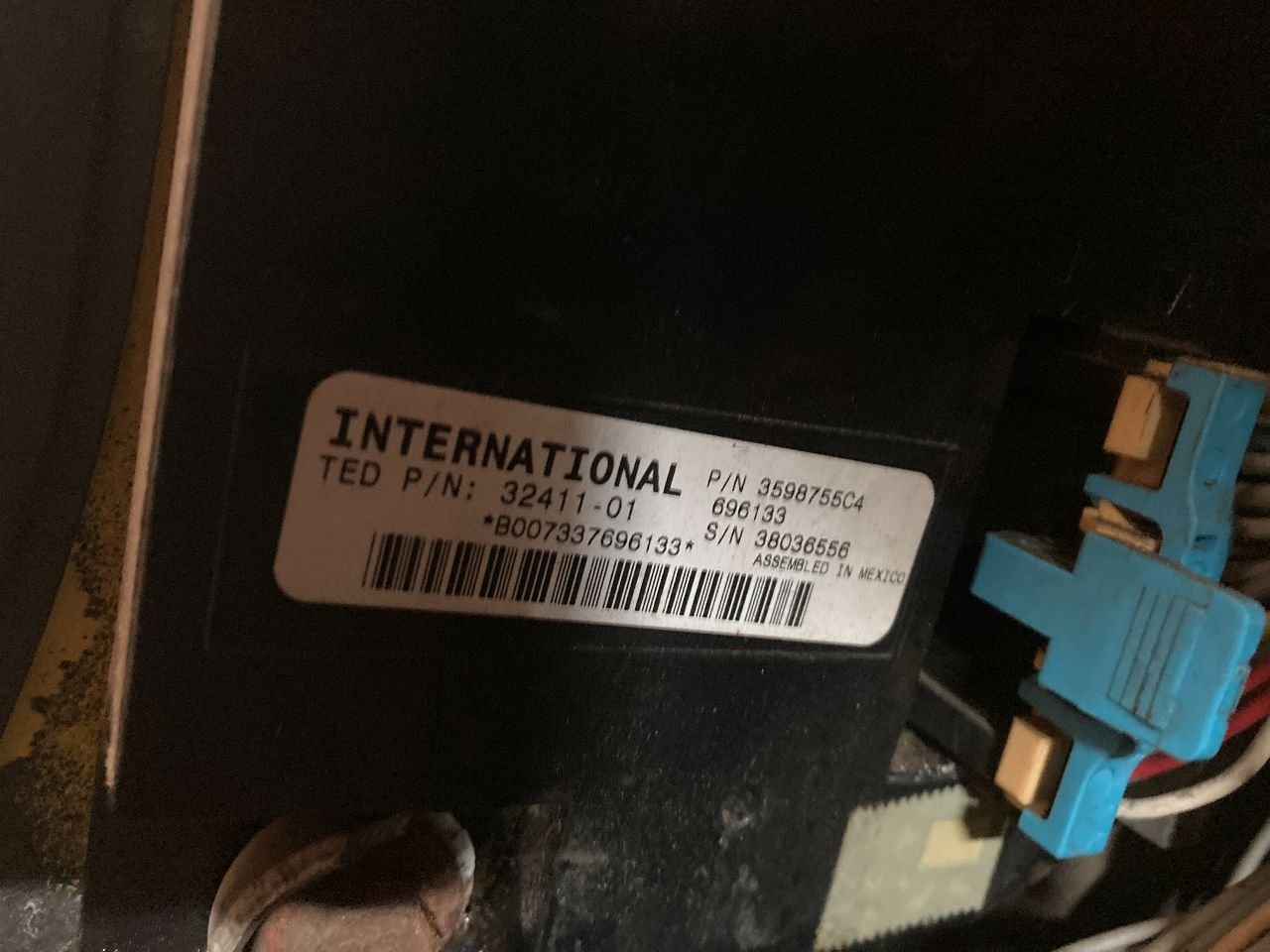 3598755C4 | International WORKSTAR Cab Control Module CECU for Sale
