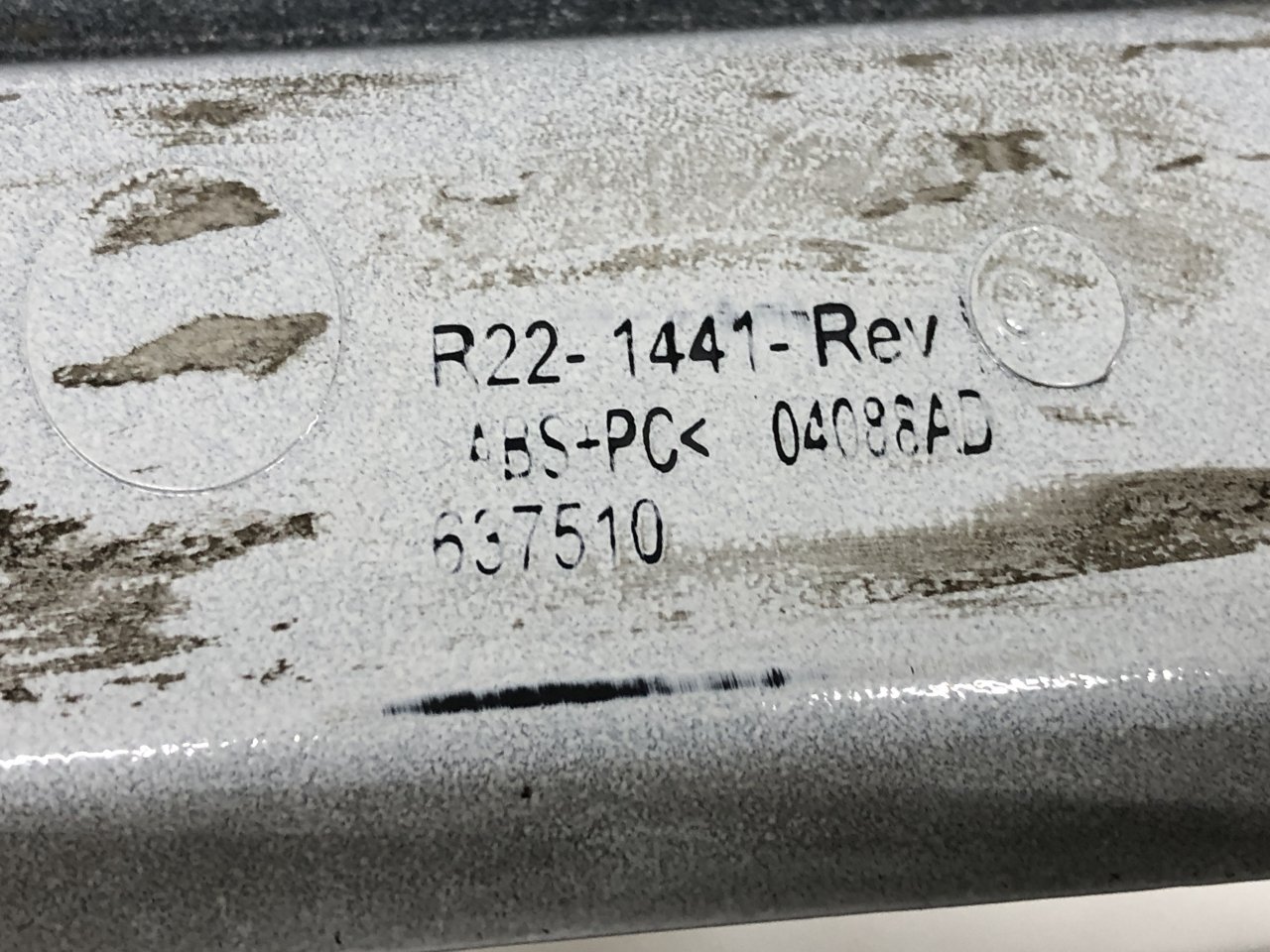 R22-1441 | Kenworth T680 Cab, Exterior Cab Panel for Sale