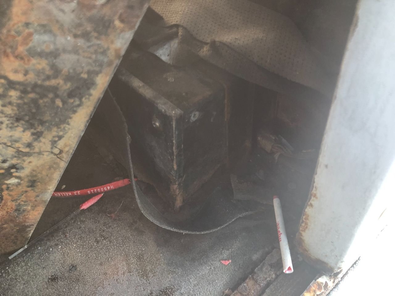 Capacity TJ5000 Cab, Misc. Parts for Sale