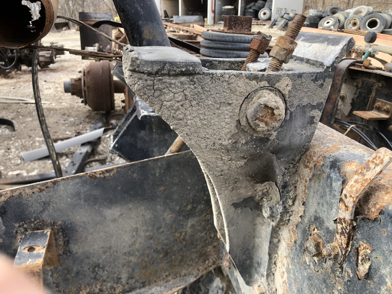 448880C2 | International 4070B Cab Suspension for Sale