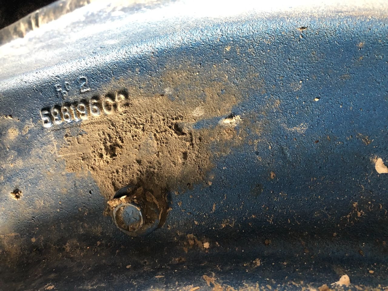 598196C2 | International 9900 Cab Suspension for Sale