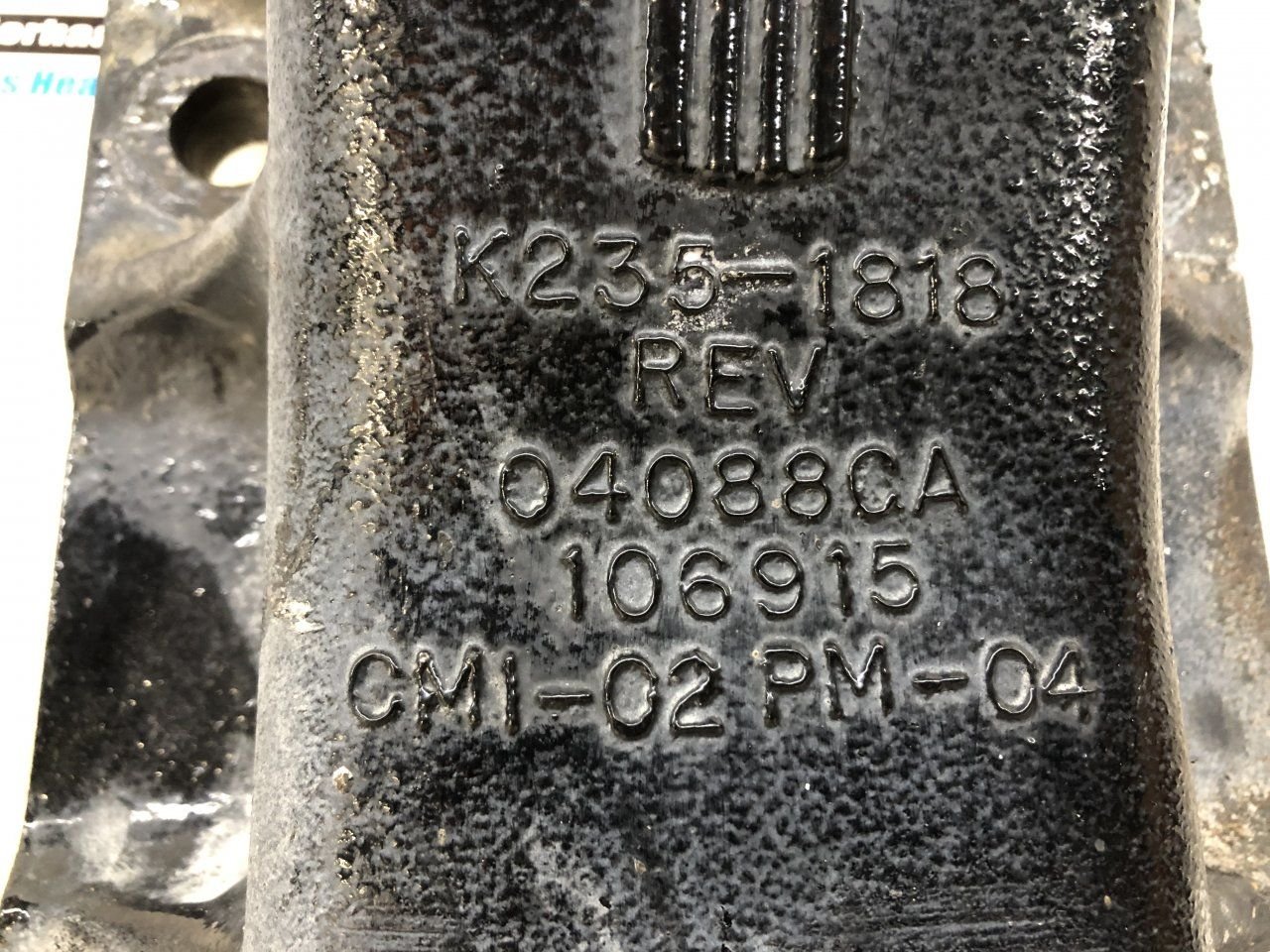 K235-1818 | Kenworth T600 Cab Suspension for Sale