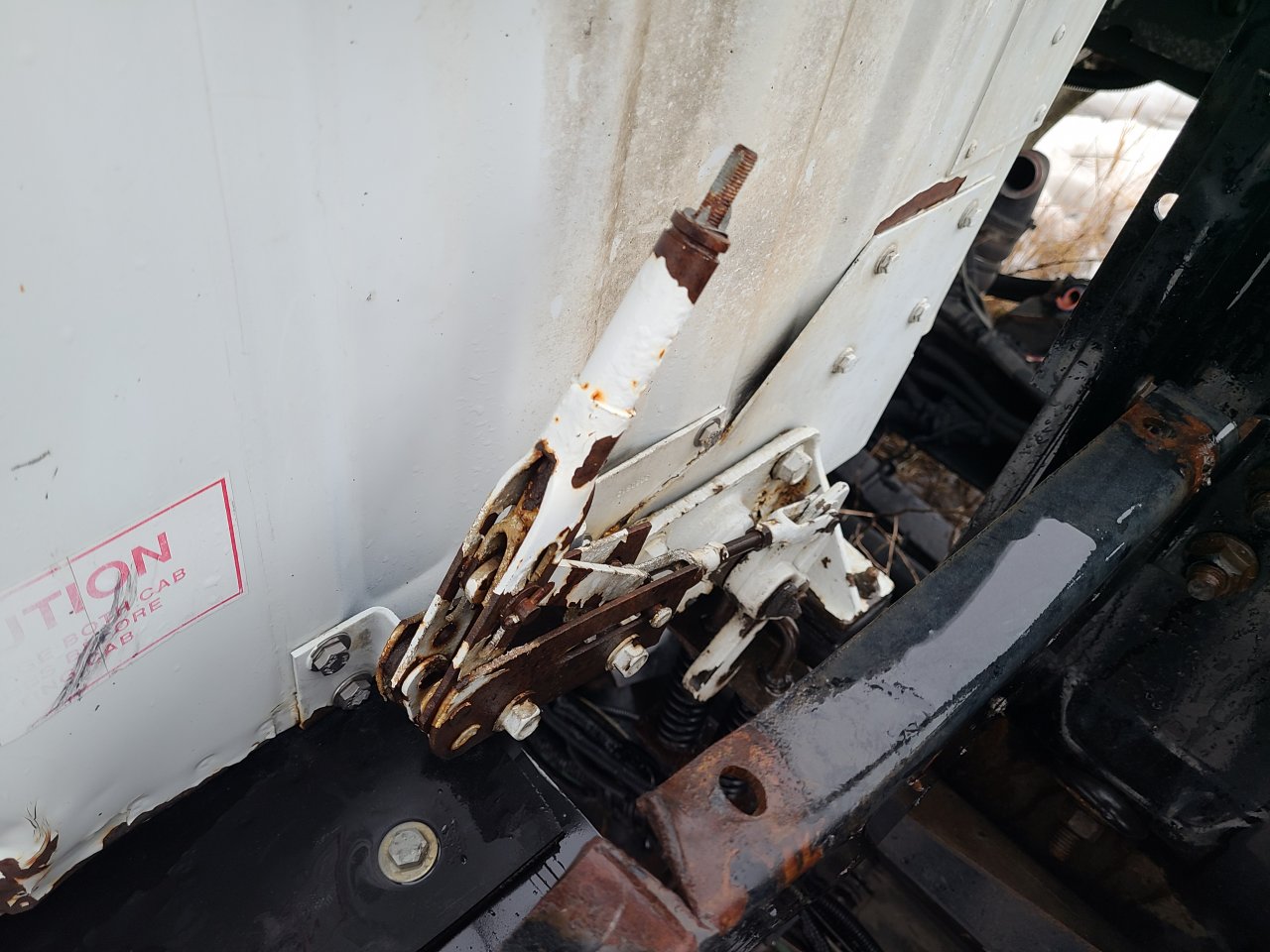 Autocar WX Cab Suspension for Sale