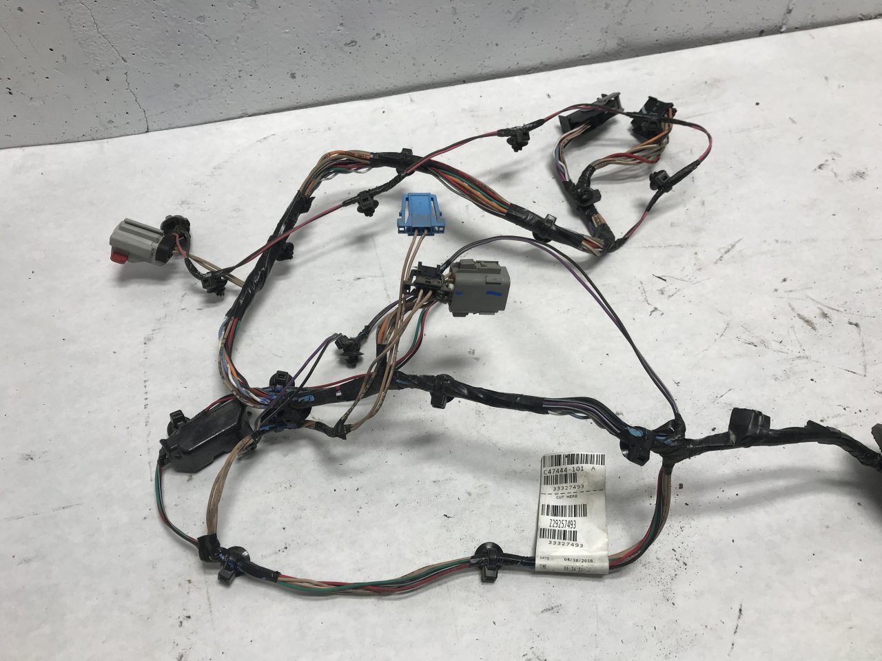 A66-05993-002 | Freightliner CASCADIA Wiring Harness, Cab for Sale