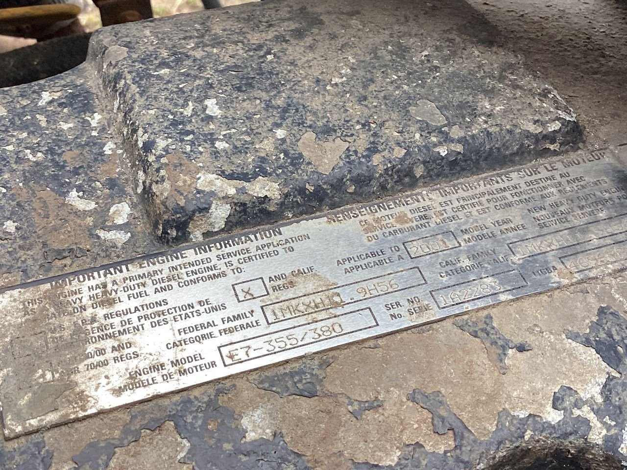 12MS517BM | Mack E7 ECM | Engine Control Module for Sale