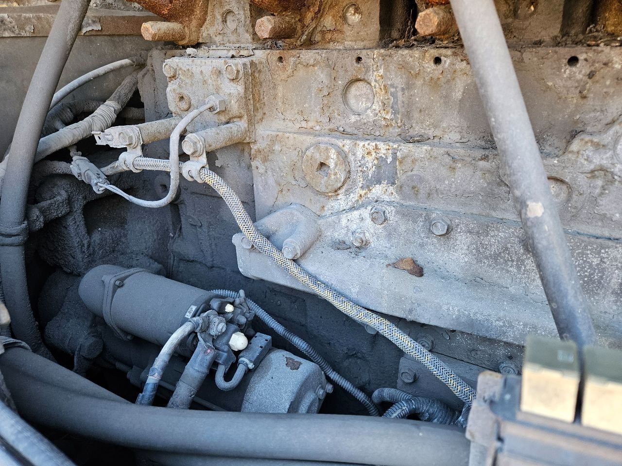 Komatsu SAA6D125E-3 Engine Assembly for Sale