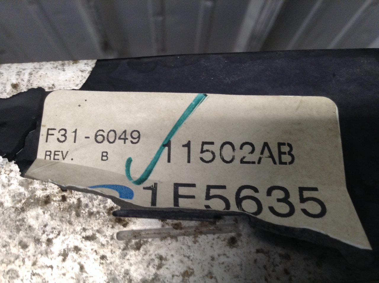 F316049 | Peterbilt 387 Charge Air Cooler (ATAAC) for Sale