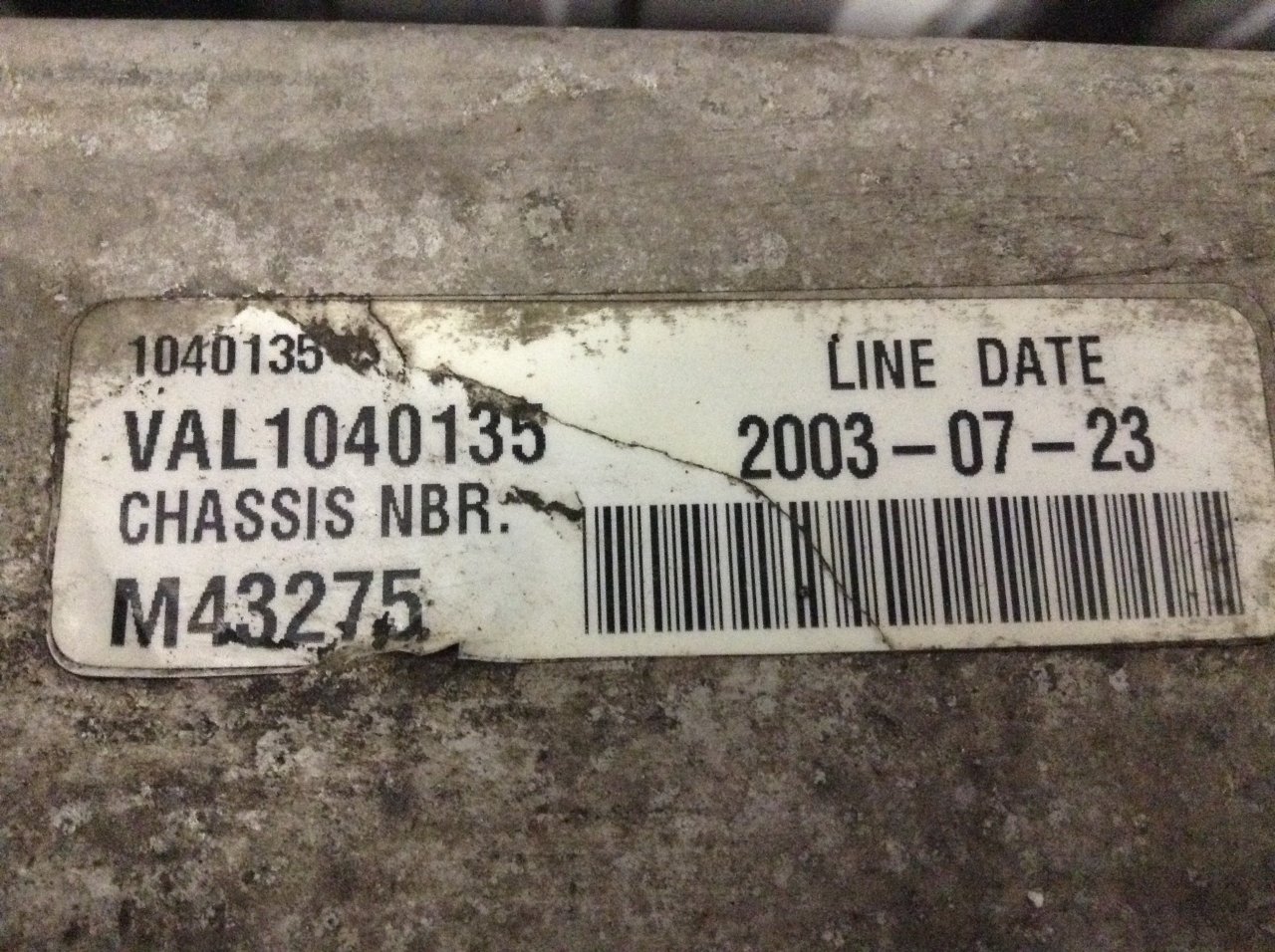 F86309 | Sterling A9513 Charge Air Cooler (ATAAC) for Sale