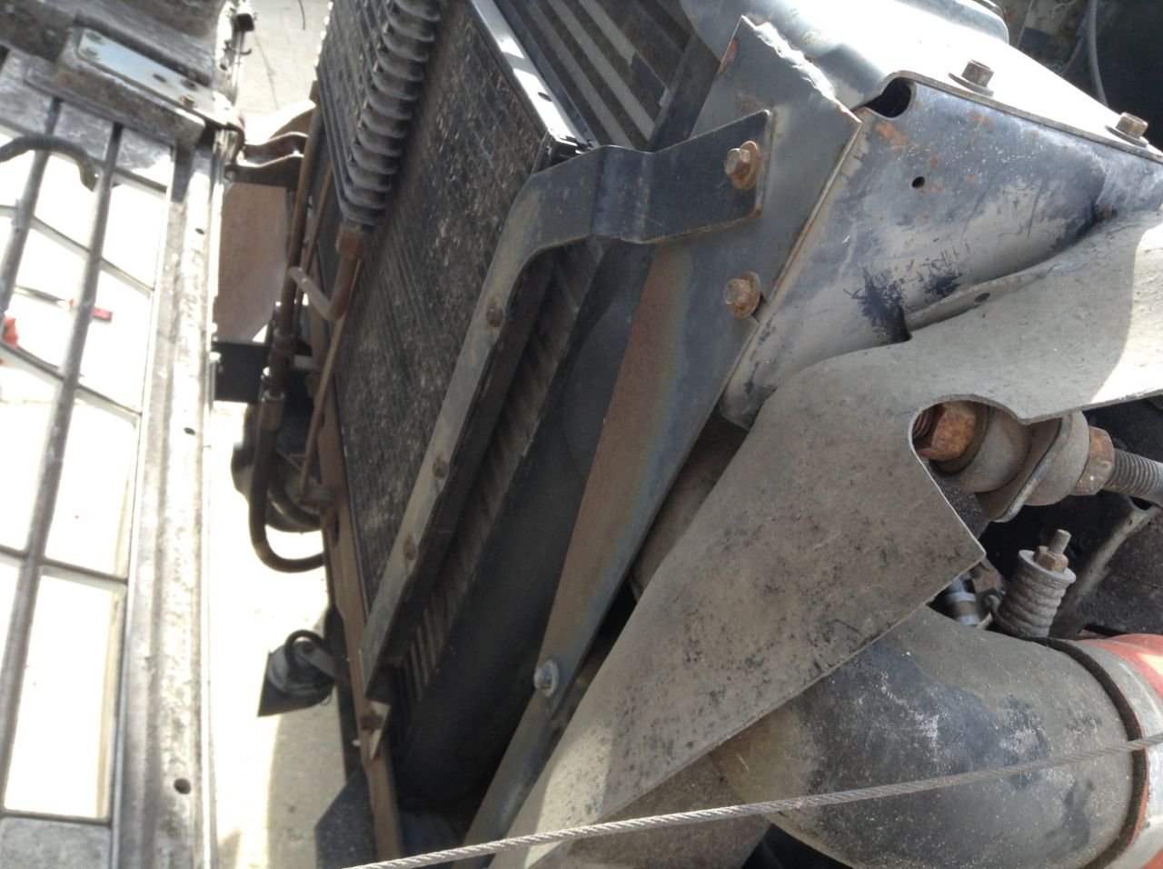 1030184 | GMC C7500 Charge Air Cooler (ATAAC) for Sale