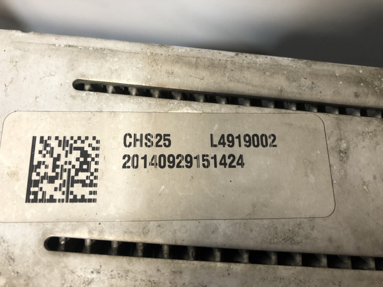 20750095 | Mack CXU613 Charge Air Cooler (ATAAC) for Sale